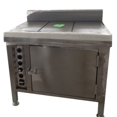 3 Plate Industrial Stove | Equipment Giants