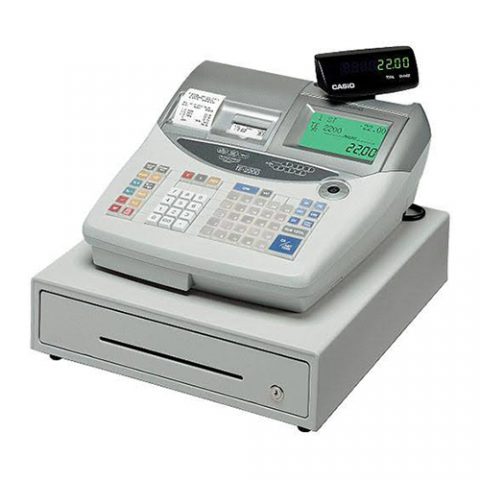Cash Register with Pole Display | Equipment Giants