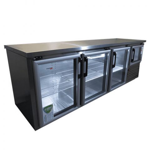 Underbar Fridge 3.5 Glass Door | Equipment Giants