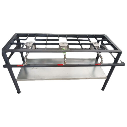 3 Burner Stove | Boiling Table | Equipment Giants